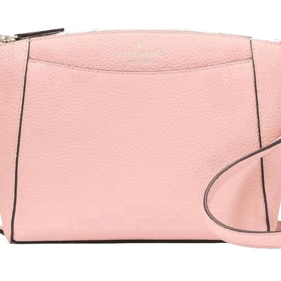 kate spade | Bags | Nwtkate Spade Monica Crossbody Bag Tea Rose Pebbled ...